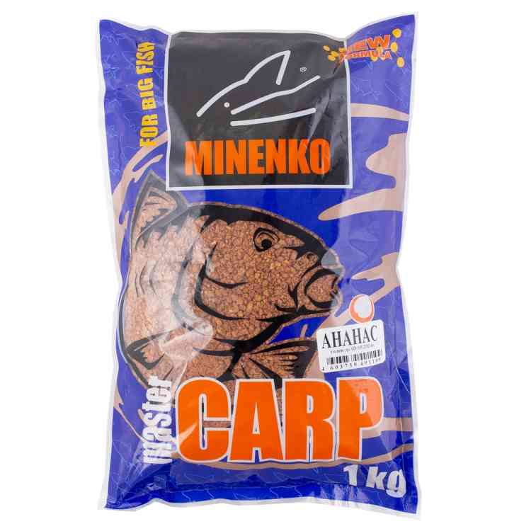 Прикормка MINENKO Master Carp Ананас купить в рыболовном интернет-магазине «MINENKO»