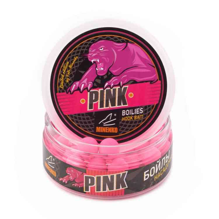 Бойлы плавающие MINENKO MANDARIN (PINK) Pop-Up 14мм - интернет-магазин «MINENKO»
