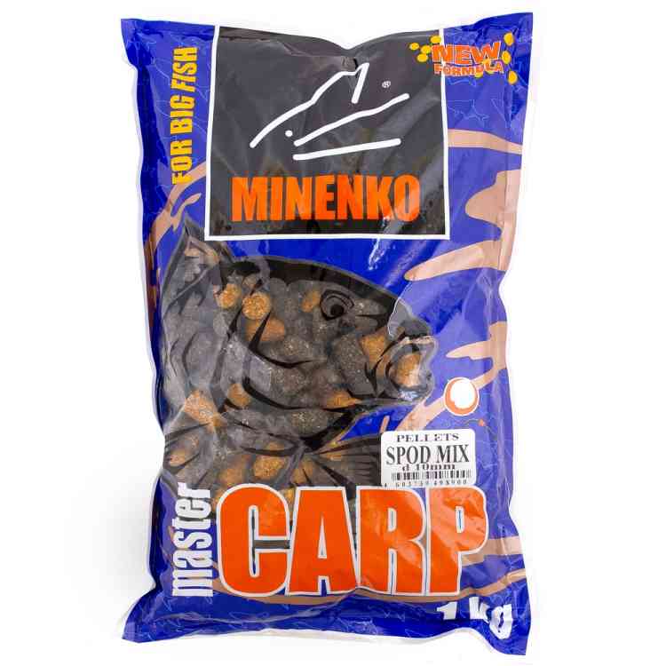 Пеллетс MINENKO Master Carp Spod Mix 10мм - интернет-магазин «MINENKO»